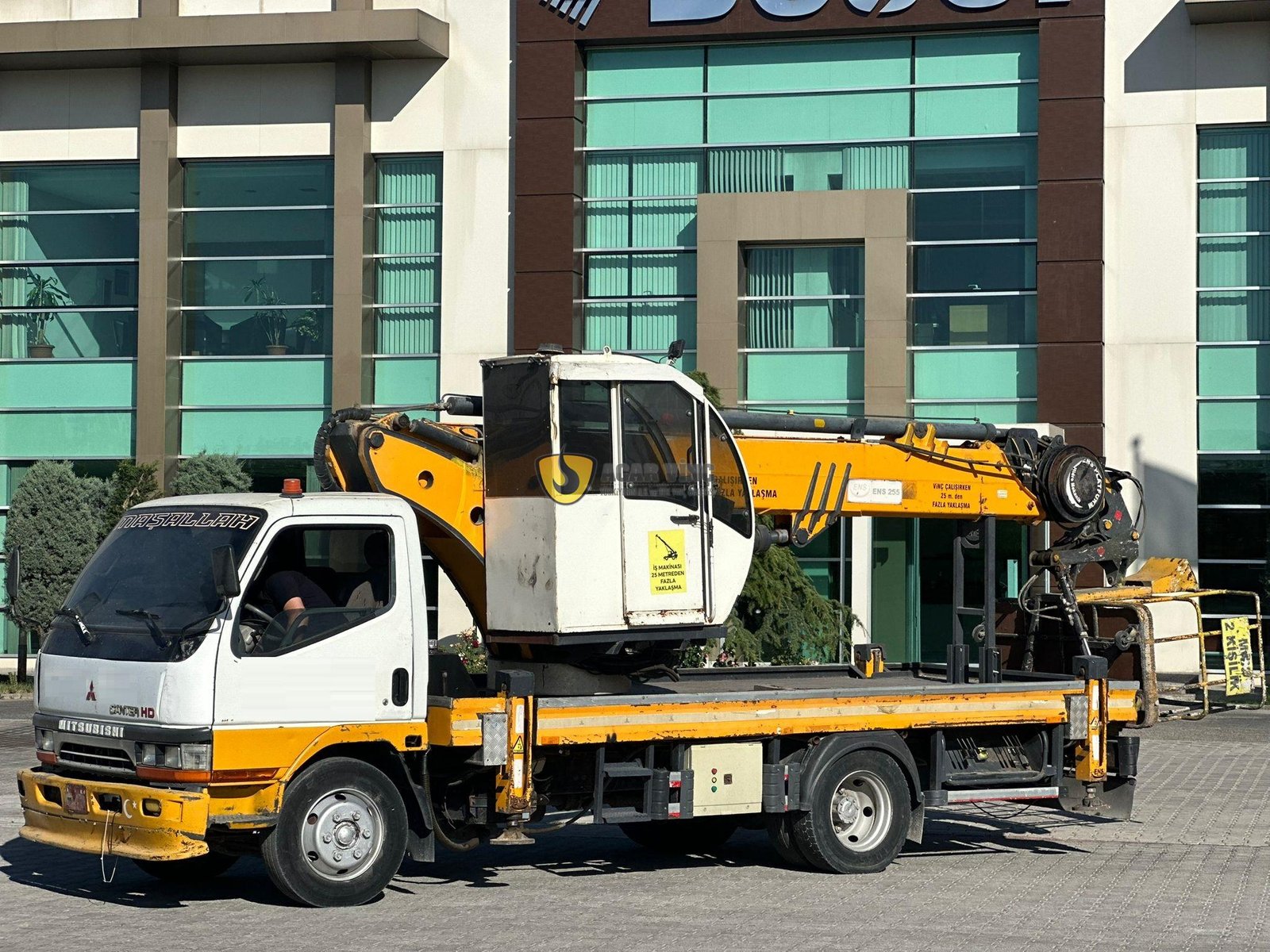 25 METRE 2014 ENS İMALATI