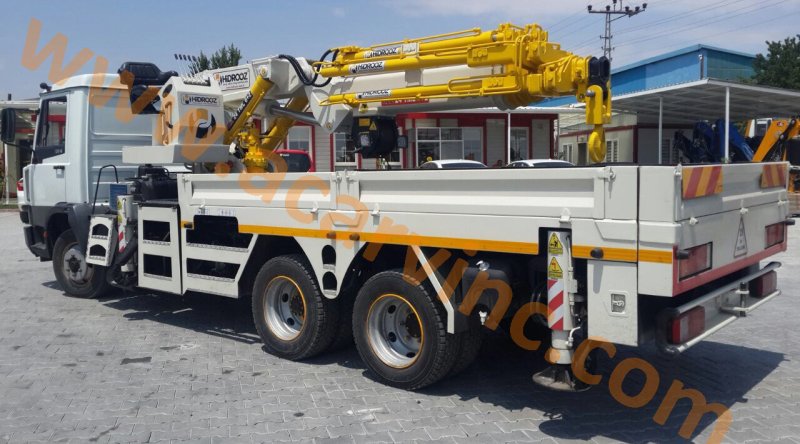 8 TONLUK TEK KIRMA HİDROÖZ İMALATI